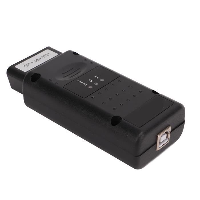 Cikonielf Lecteur de code CAN BUS Pour OPCOM V1.95 + 2021 Firmware CAN ...