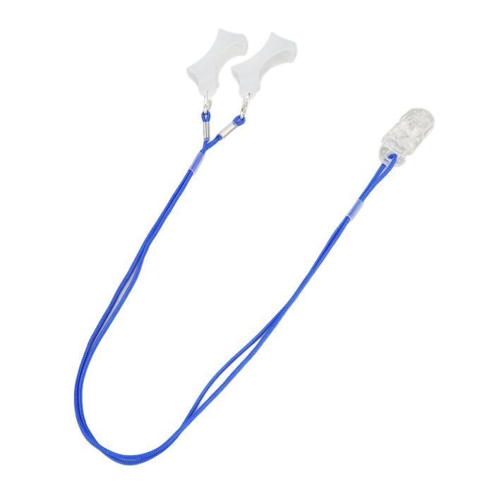 Drfeify Corde à pince pour prothèse auditive Lanière de clip d'aide ...