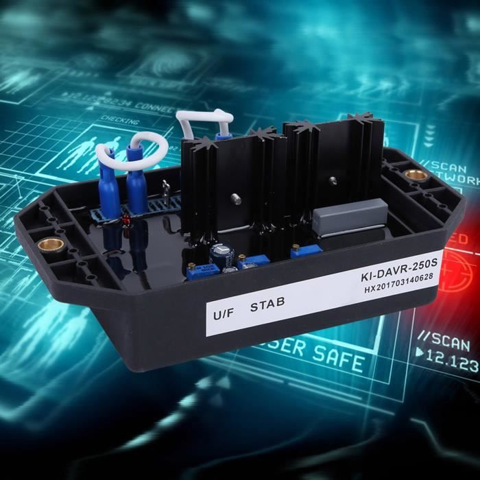 EJ.life KI-DAVR-250S Pièces de rechange de générateur monophasé de ...