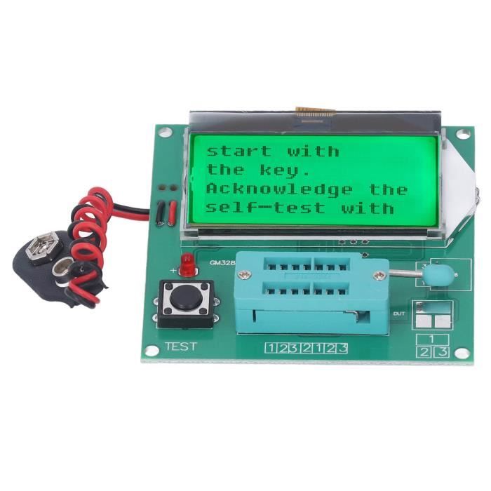 EJ.life Square Wave Signal Generator Transistor testeur LCD ...