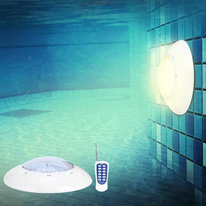 Lumière de piscine - FDIT - Swimming Pool Light - 18W - 159LED - RGB ...