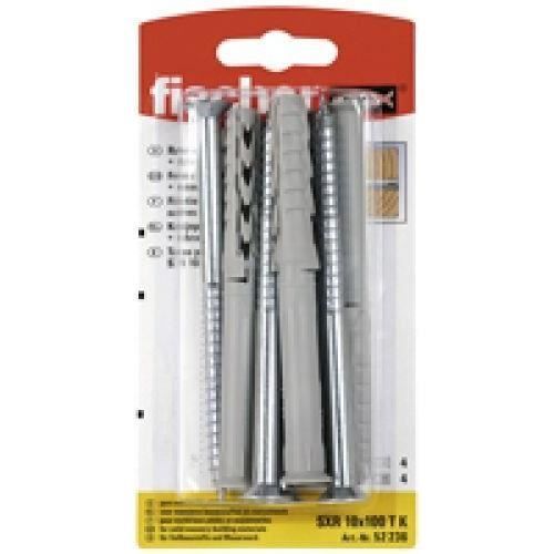 Fischer Rahmendübel SX R T 10 x 140, K - 52238 - Cdiscount Bricolage