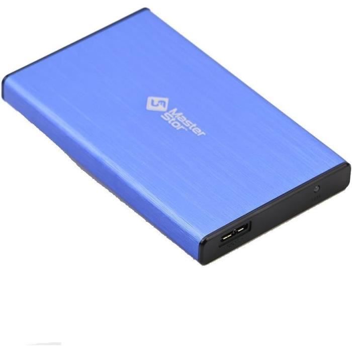 Disque Dur Externe - GENERIC - MasterStor 250 Go - USB 3.0 - Ultra Slim ...