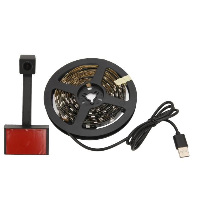 HURRISE Rétroéclairages LED TV RGB TV Backlights Strip Lights App ...