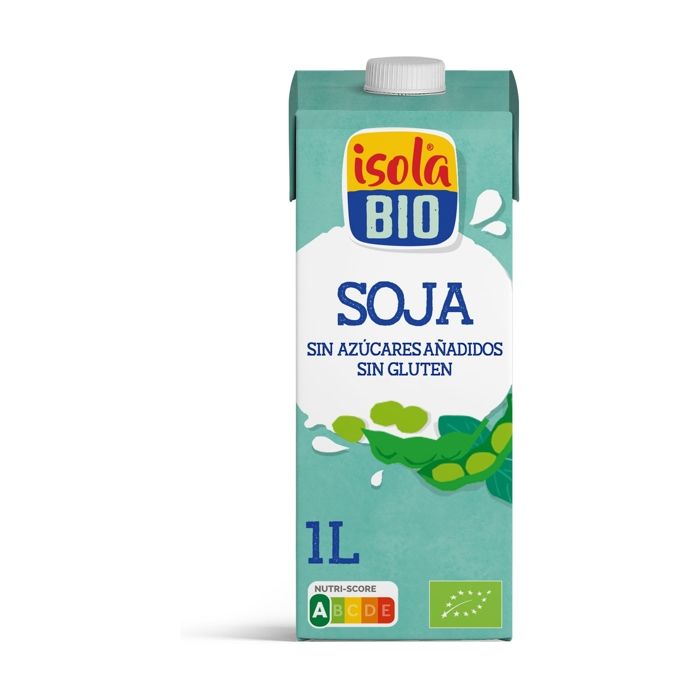 Isola Bio Boisson Soya biologique 1000ml - Cdiscount Au quotidien