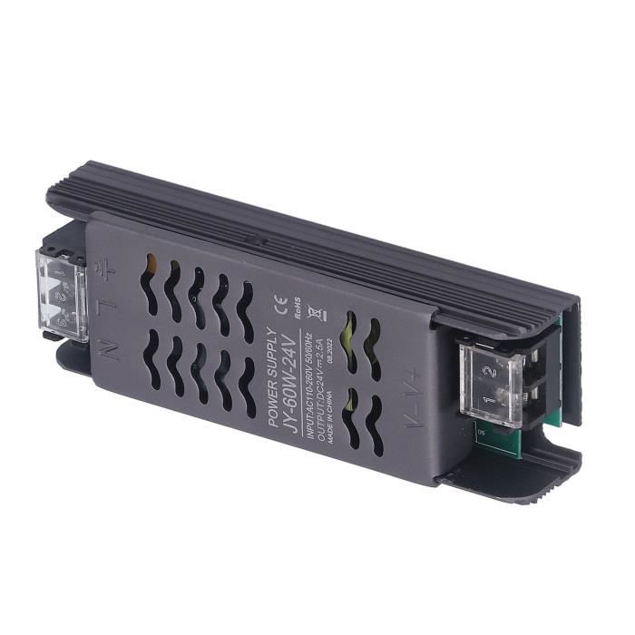 KEENSO Alimentation 24 V Alimentation 24V, 60W DC24V, IP20, AC110 à ...