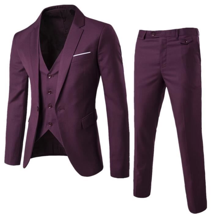 Costume Homme Costume décontracté Costume Trois pièces Costume Hommes ...