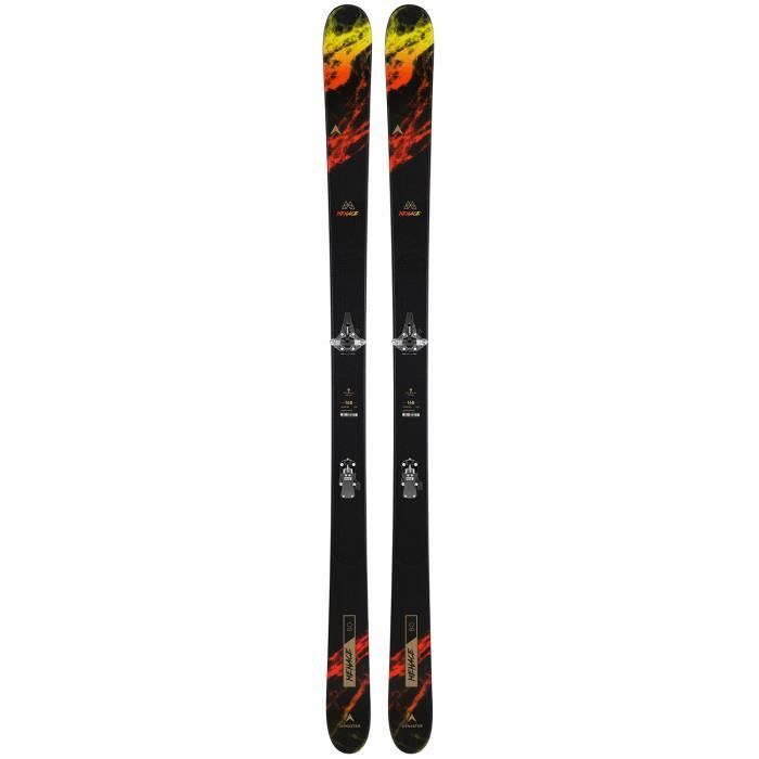 Ski de Rando Dynastar MENACE 80 - Homme - Noir - Freeride - Cdiscount Sport