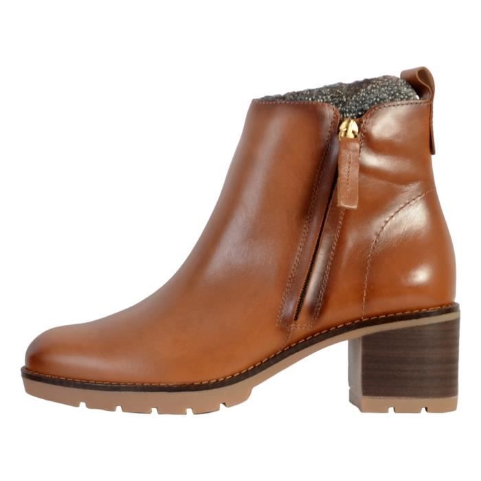 Boots Emilie Karston Magalie Camel Femme Camel - Cdiscount Chaussures