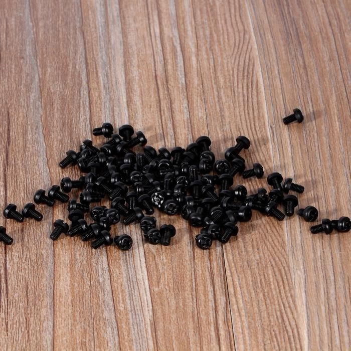 Nylon Croix Vis 100pcs M2 M3 M4 Plastique Nylon Hex mle Femelle Femelle ...