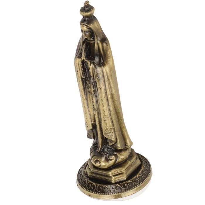 Mini statue vierge - MXZZAND - Sculptée à la main - Métal durable - 9x3 ...