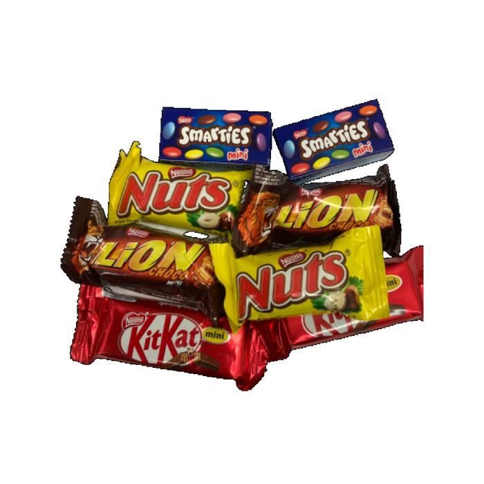 Nestle Mini Bar Mix 500gr Nestlé - Cdiscount Au quotidien