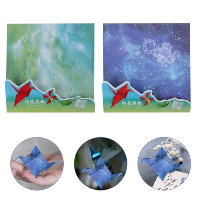 100 Pièces Les Papiers de décoration Diy Pliant Documents Drôle ...