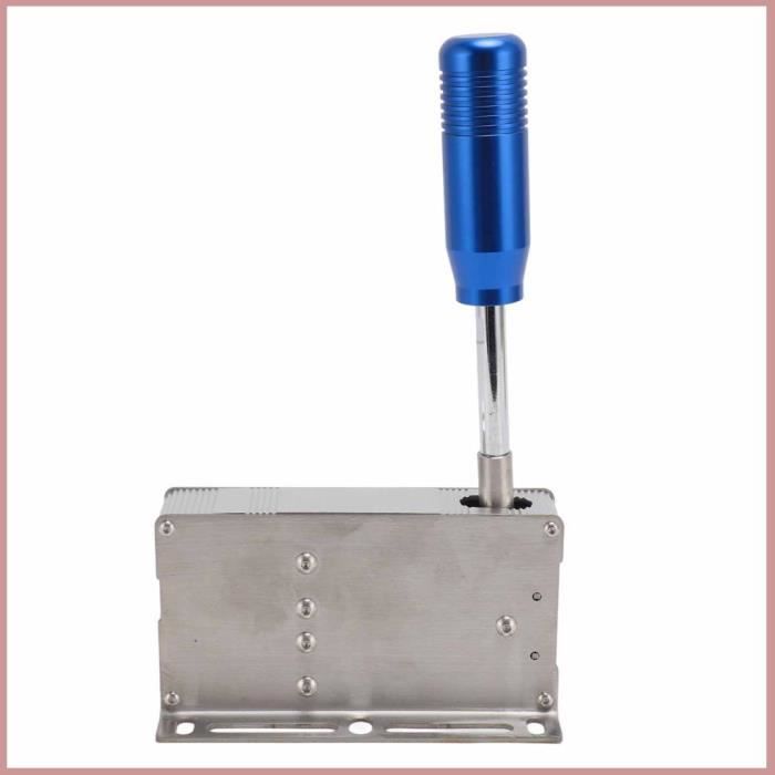 Sjlerst USB Sequential Shifter PC Sim Racing Game Shifter for G25 G27 ...