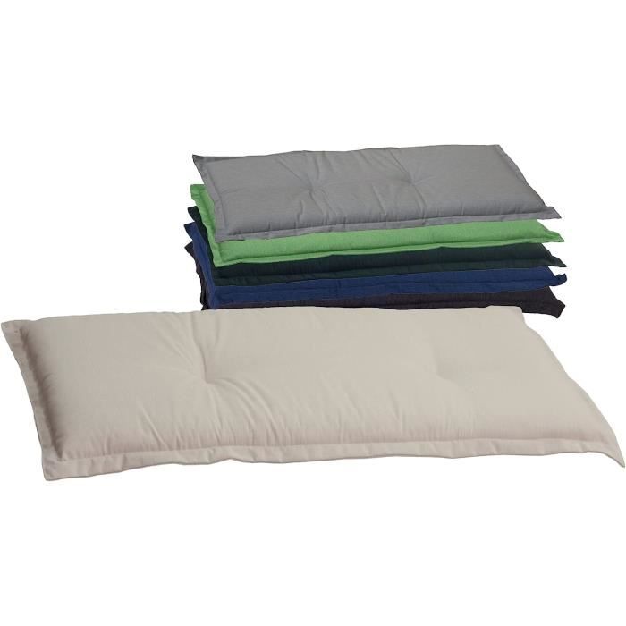 Beo P103 Ascot BA2 Coussin pour Banc 2 Env. 100 x 45 cm Épaisseur 6 cm70 - Cdiscount Jardin