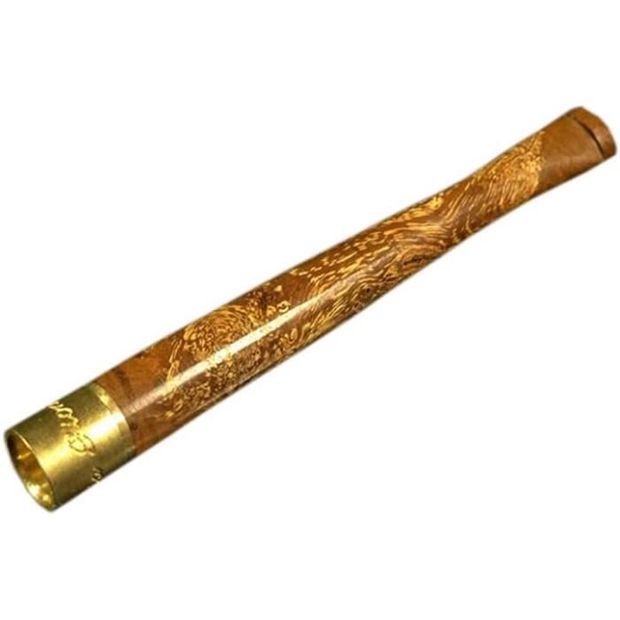 Porte-cigarettes en bois massif dur avec filtre en métal [315 ...