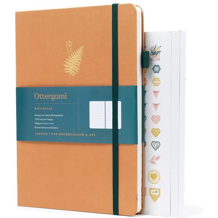 Ottergami Bullet dot Journal B5 - 180gsm paper - The Botanical by (Brun ...