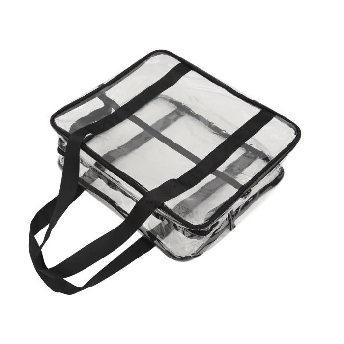 Sac transparent - SURENHAP - Grand sac à main en PVC - Imperméable ...