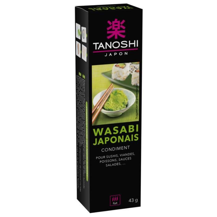 Condiment Wasabi 43 g - Cdiscount Au quotidien