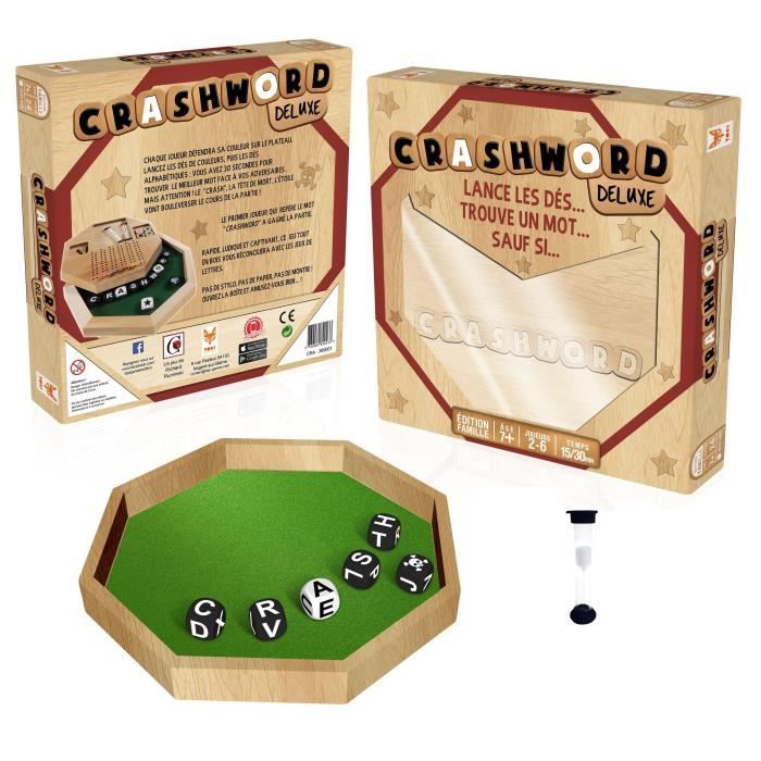 TOPI GAMES Crashword Deluxe - Jeux de société - Cdiscount Jeux - Jouets