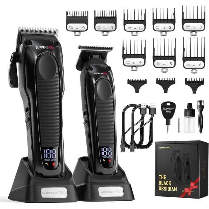 Tondeuse Cheveux Professionnelle Pour Homme - Moteur Sans Balais À ...