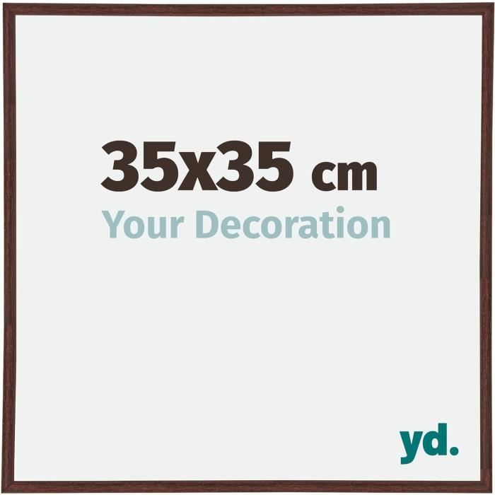 Your Decoration - 35X35 Cm - Cadres Photos En Plastique Avec Verre ...