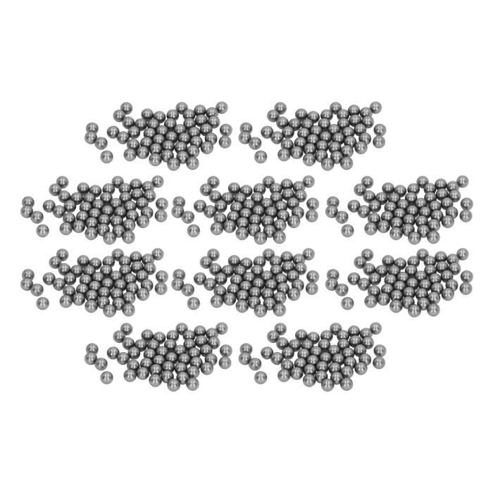 FRA - Billes en acier de 9 mm 500 pièces 9mm billes en acier au carbone ...