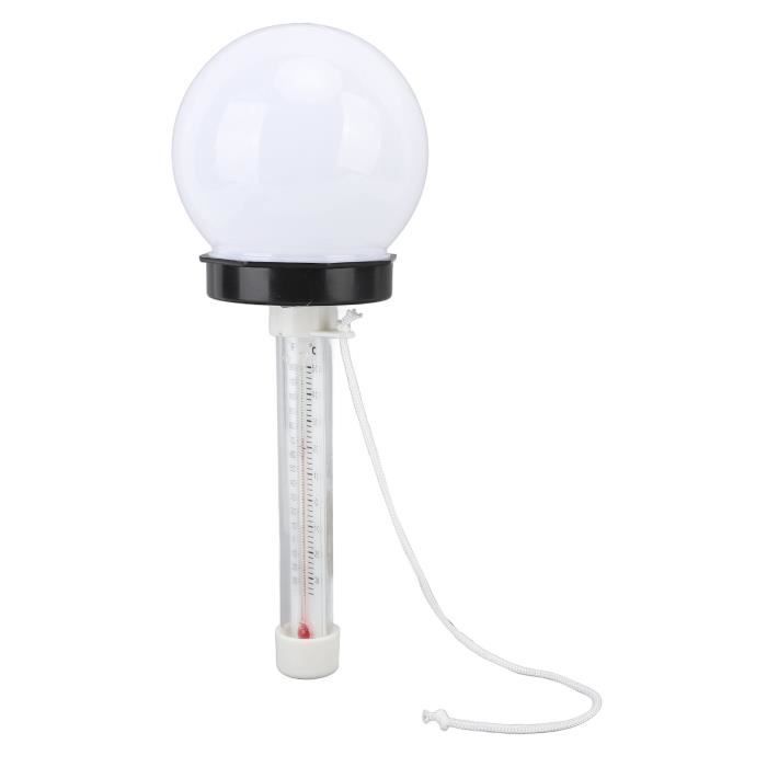 VGEBY Lumière Flottante Thermoscope Piscine Solaire - Cdiscount Maison