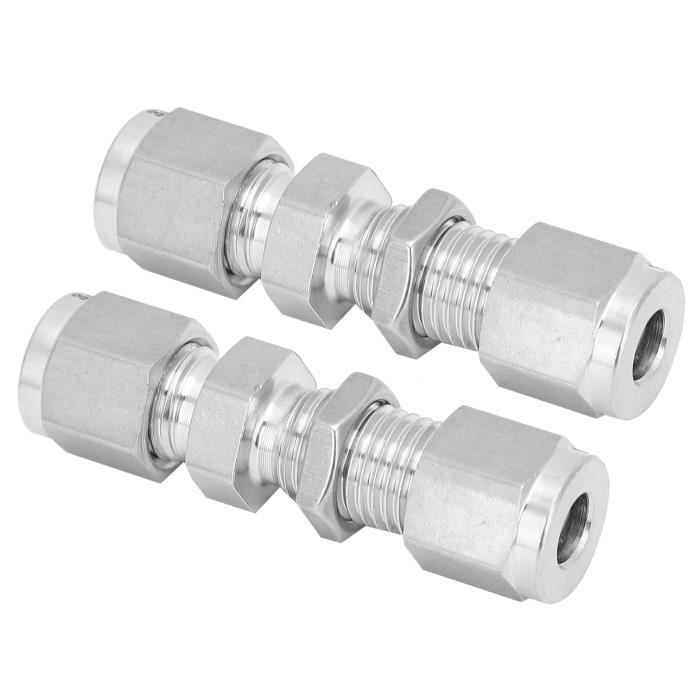 Cloison de montage - YOSOO - XIJ - Blanc - Acier inoxydable 316 - Cloison de compression ...