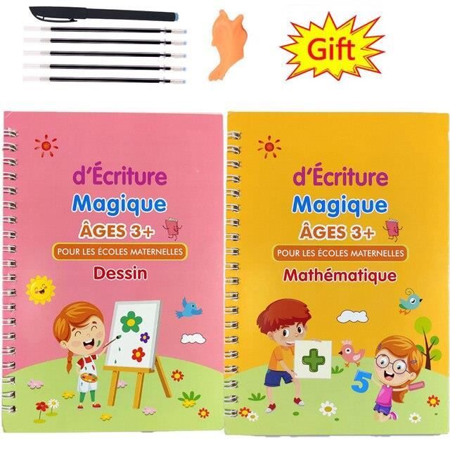 Cahier Drawing And Math Cahier De Pratique De La Magie Française