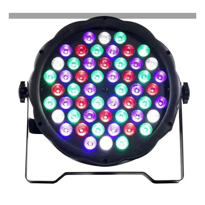 LED PAR Light, RGBW Color Mixing, Contrôleur DMX512, 54x3 RGBW Black ...