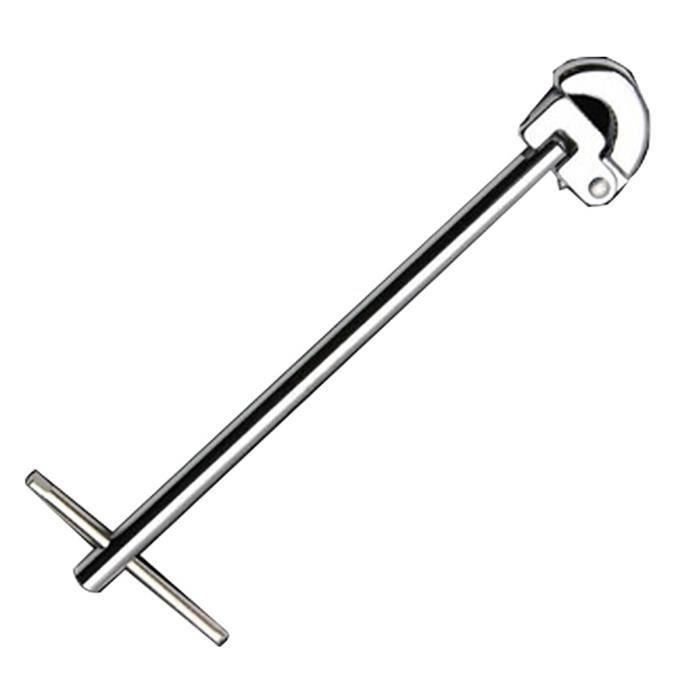 Clé à Tuyau D'eau pour Lavabo - CIKONIELF - Tête Rotative à 180 ...