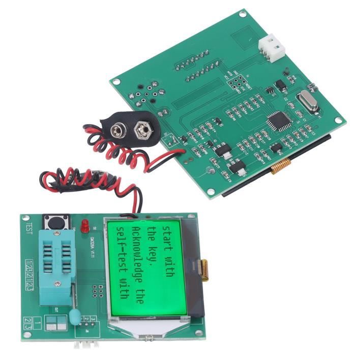 EJ.life Square Wave Signal Generator Transistor testeur LCD ...