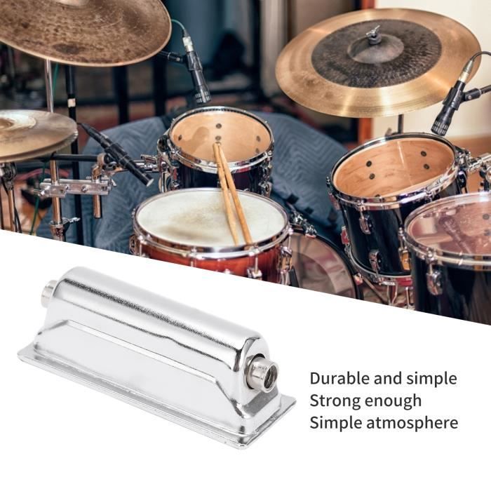 LIA Griffe De Caisse Claire 2 Pièces Tambour Cosse Fer Chrome Couleur ...