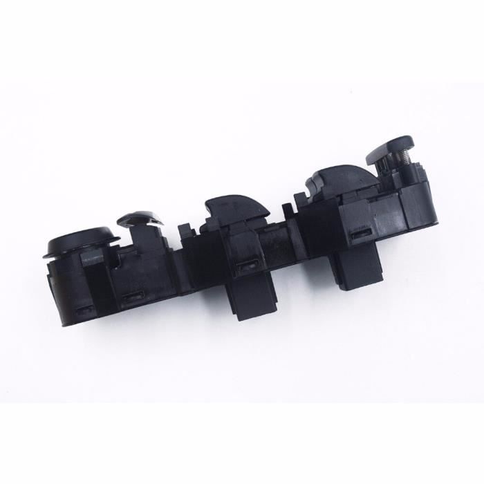 Panneau de commande de lève-vitre électrique, panneau de boutons en Pu ...