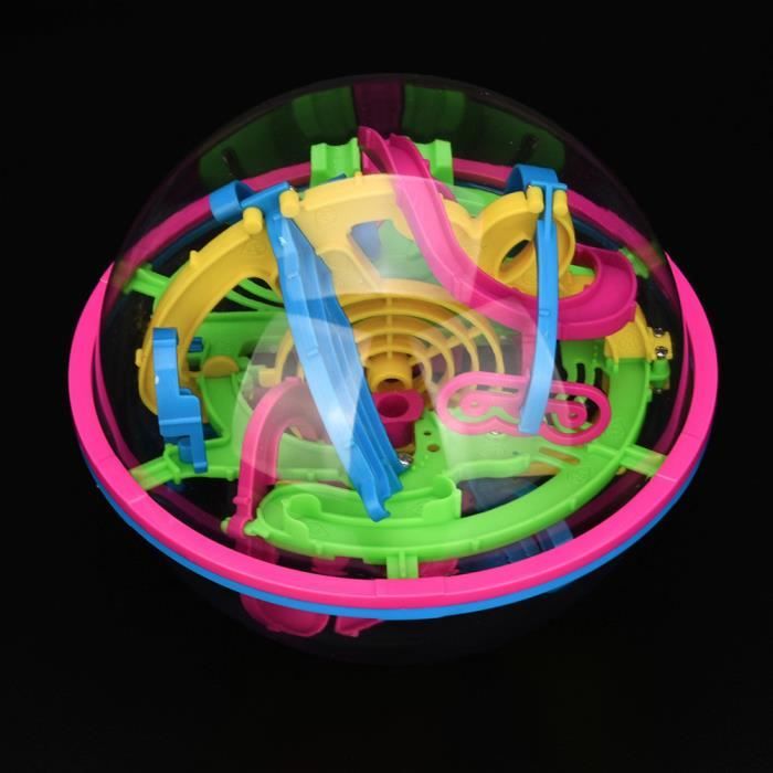 118 Barrières 3D labyrinthe magique Intelligence boule Équilibre ...