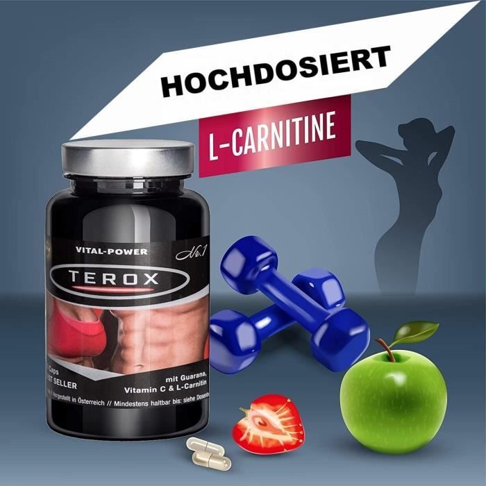 Fat Turbo Burner- Haute dose de 90 gélules pour une silhouette au top ...