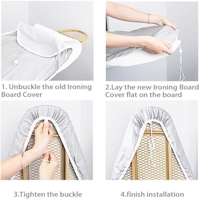 Extra Large Housse De Table À Repasser, Très Épaisse - Couverture ...