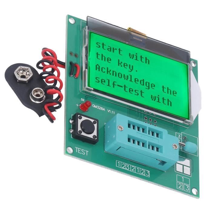 EJ.life Square Wave Signal Generator Transistor testeur LCD ...