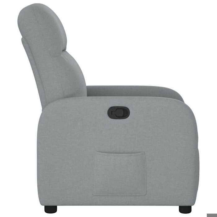 BONNIE®（Gris）Fauteuil releveur - dossier inclinable/135 degrés - Gris ...