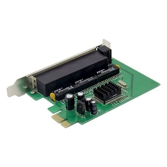 CARTE RESEAU FILAIRE - CARTE RESEAU SANS FIL PCI-E Ethernet Switch Card ...