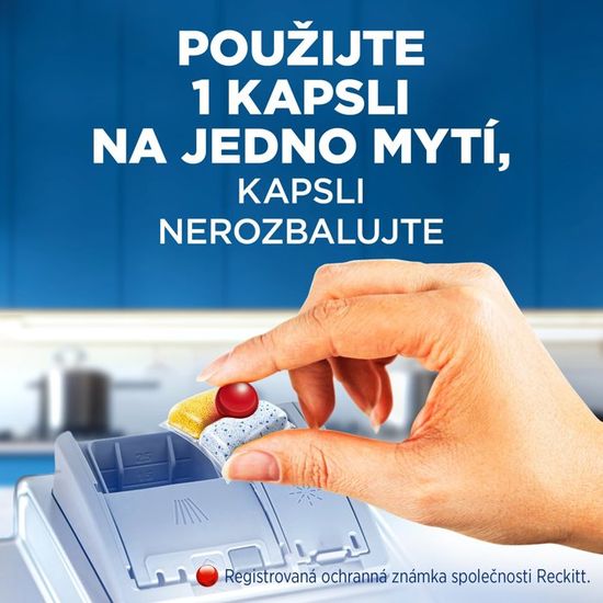 FINISH Quantum All in 1 Lemon Sparkle 180 ks - Cdiscount Electroménager