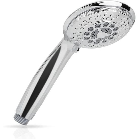 Hansgrohe Douchette Raindance Select S 120 3 jets Noir mat 26530670[317 ...