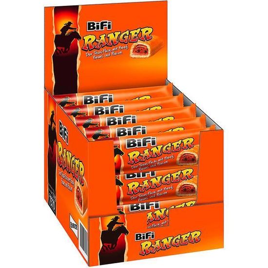 Bifi Ranger Saucisse Snack Haricots Beef Bacon 20 x 50g - Cdiscount Au ...