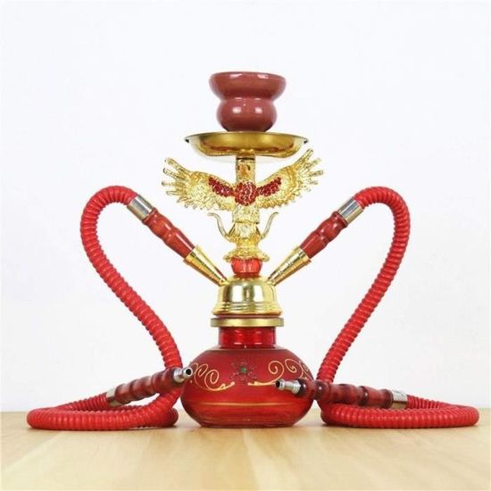 Chicha Conduite d'eau Narguilé Dur dans Un Cas Équipement pour Fumer ...