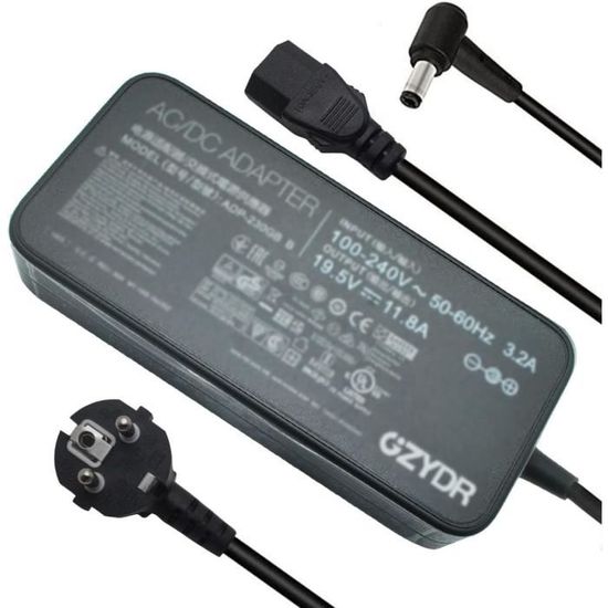 Chargeur 230 Watts bordé pour ASUS ROG Strix G G731GU GX501 GX501VI ...