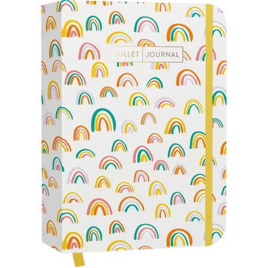 Bullet Journal « Rainbows » - Cdiscount Beaux-Arts et Loisirs créatifs