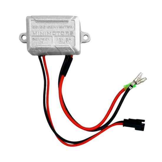 Convertisseur de Tension DC 12V pour Trottinette Dualtron Minimotors Noir - Cdiscount Sport