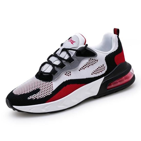 Baskets Homme Fashion Chaussures Sport Sneakers Blanc - Cdiscount ...