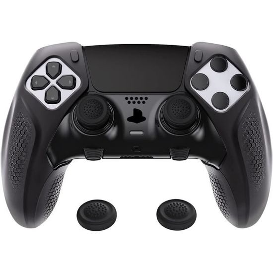Coque Manette Pour Ps5 Edge Grip,Anti-Glissement Housse Silicone Pour ...